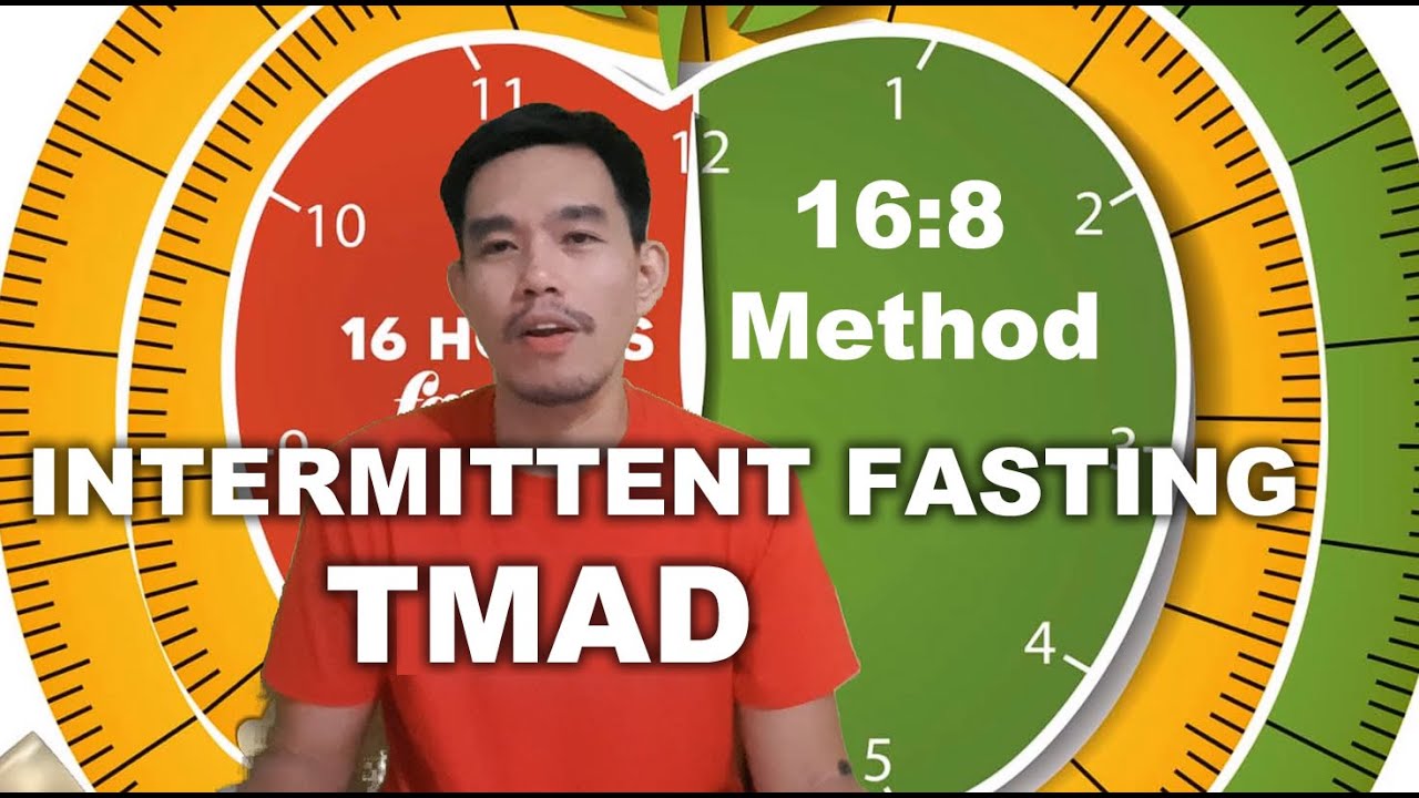 Intermittent Fasting "TMAD" Twice Meal A Day 16:8 Method. Coach Lloyd ...