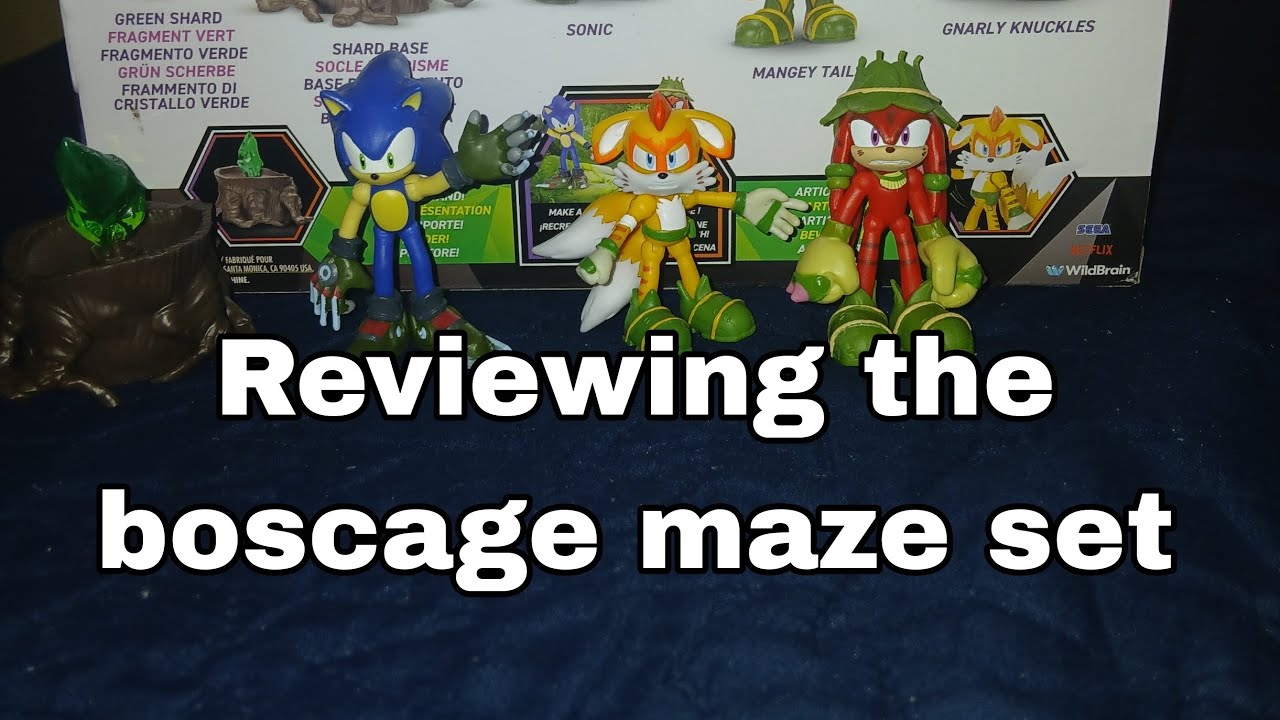 Reviewing the Boscage Maze set |Drakeplayz - YouTube
