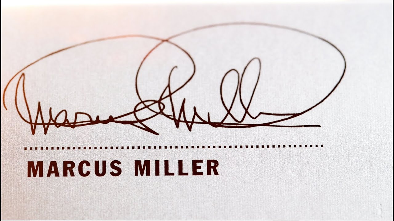 Marcus Miller Super Bright Bass Strings - YouTube