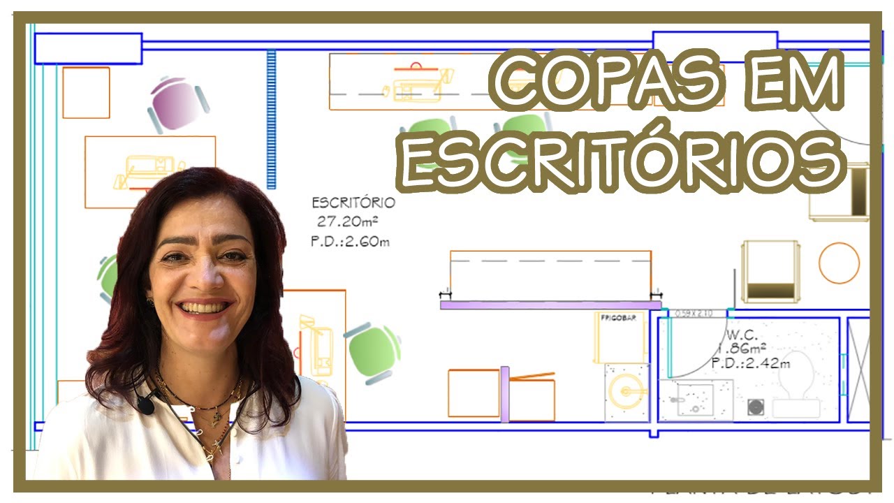 Copas em escritório | Meu escritório | Maria Júlia Faria - YouTube