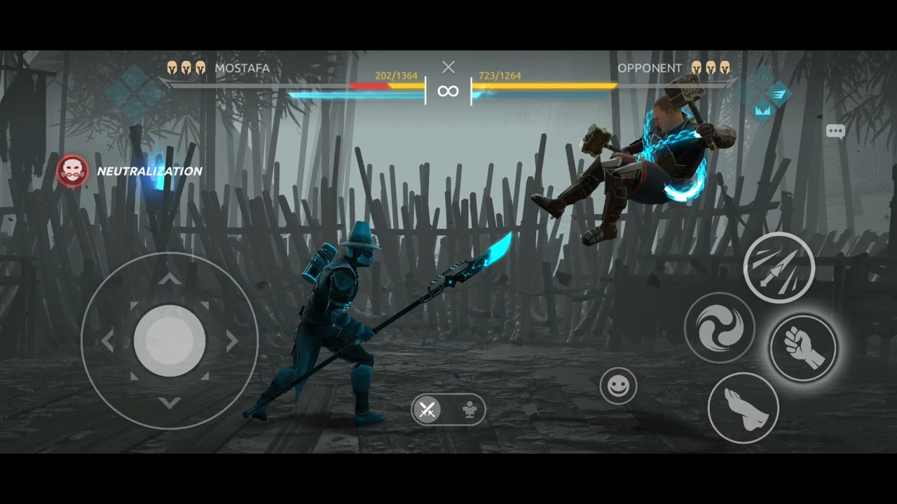 Unlimited fighting with AI in #Shadow Fight (arena) 3D - YouTube