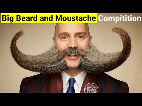 Beard Olympics | Annual beard competition in Germany | दुनिया की बड़ी ...