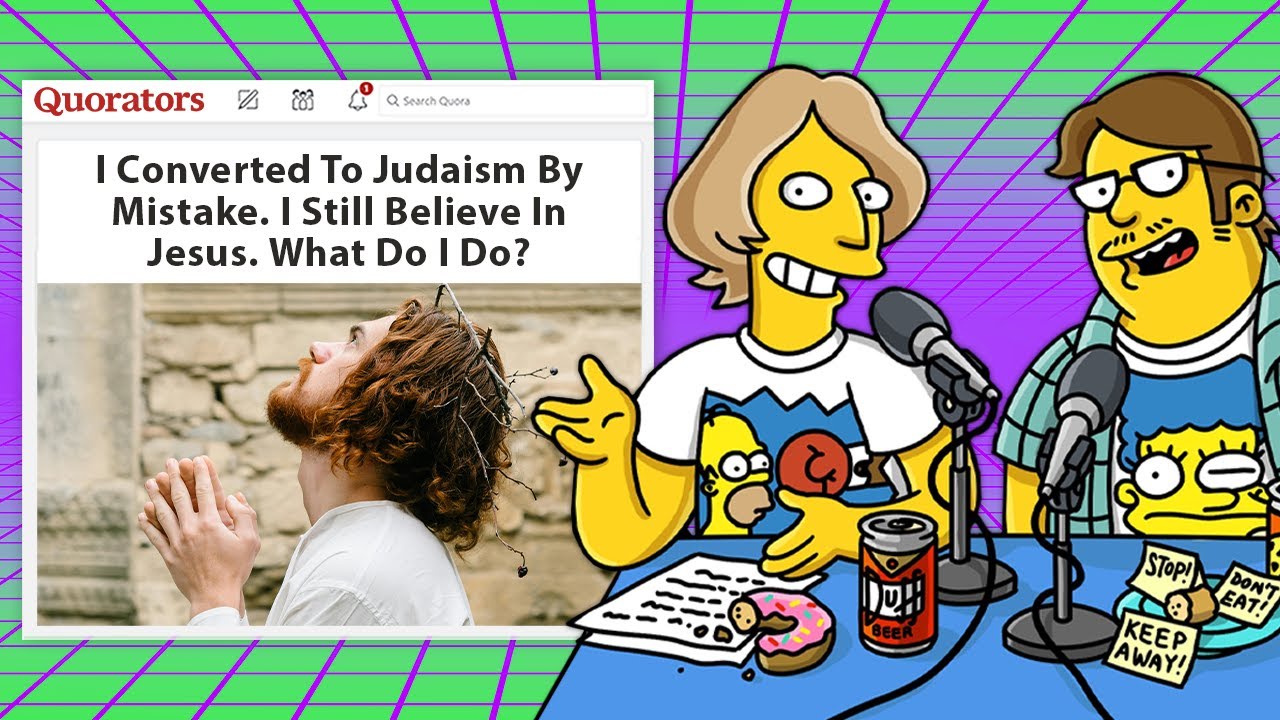 Family Values w/ Talking Simpsons // Quorators Full Episode - YouTube