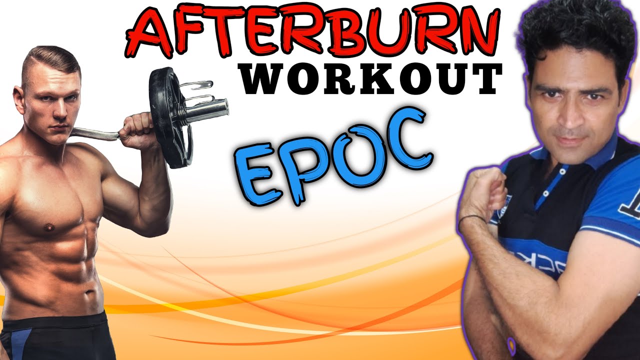 EPOC - Excess post-exercise oxygen consumption - AFTERBURN - YouTube