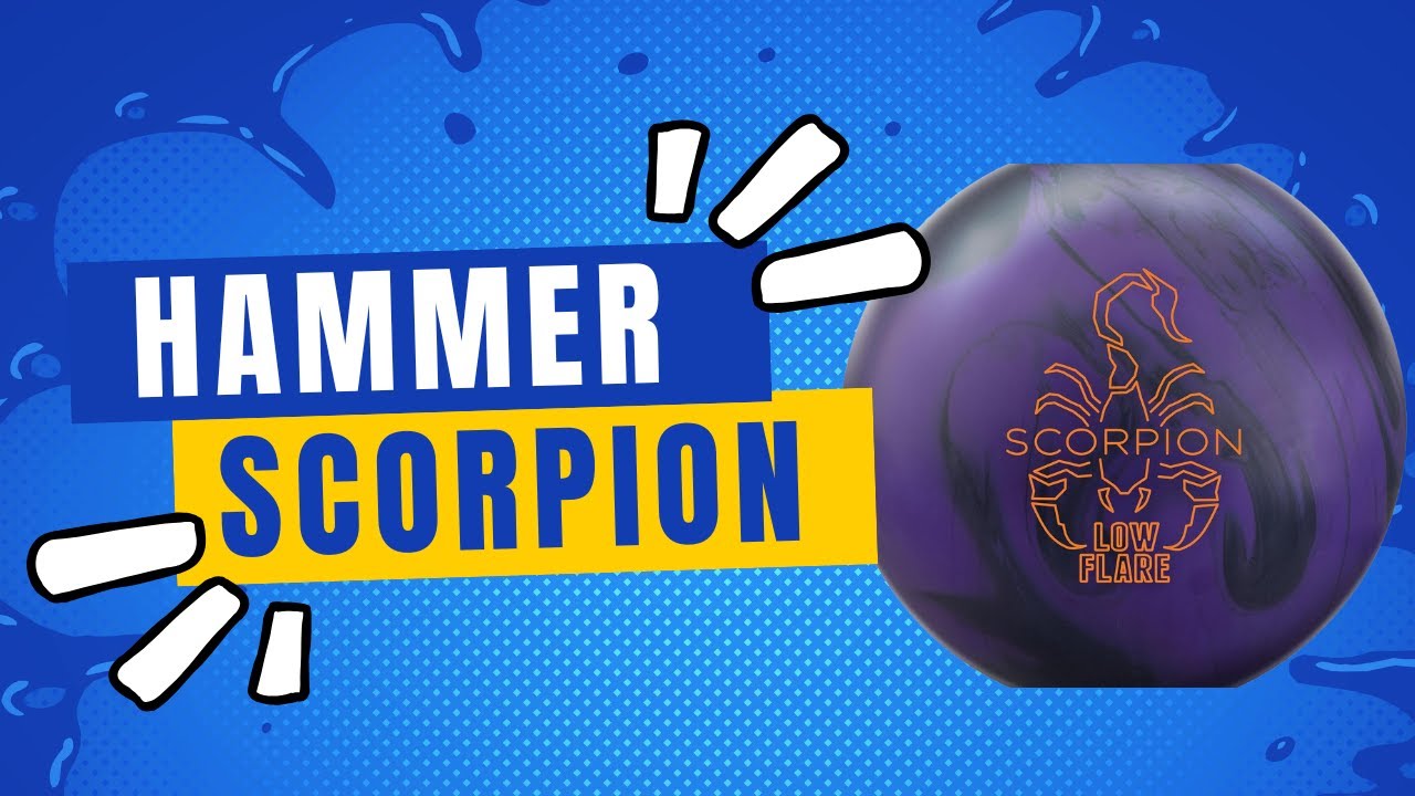Mastering the Lanes: Hammer Scorpion Low Flare Bowling Ball Review ...