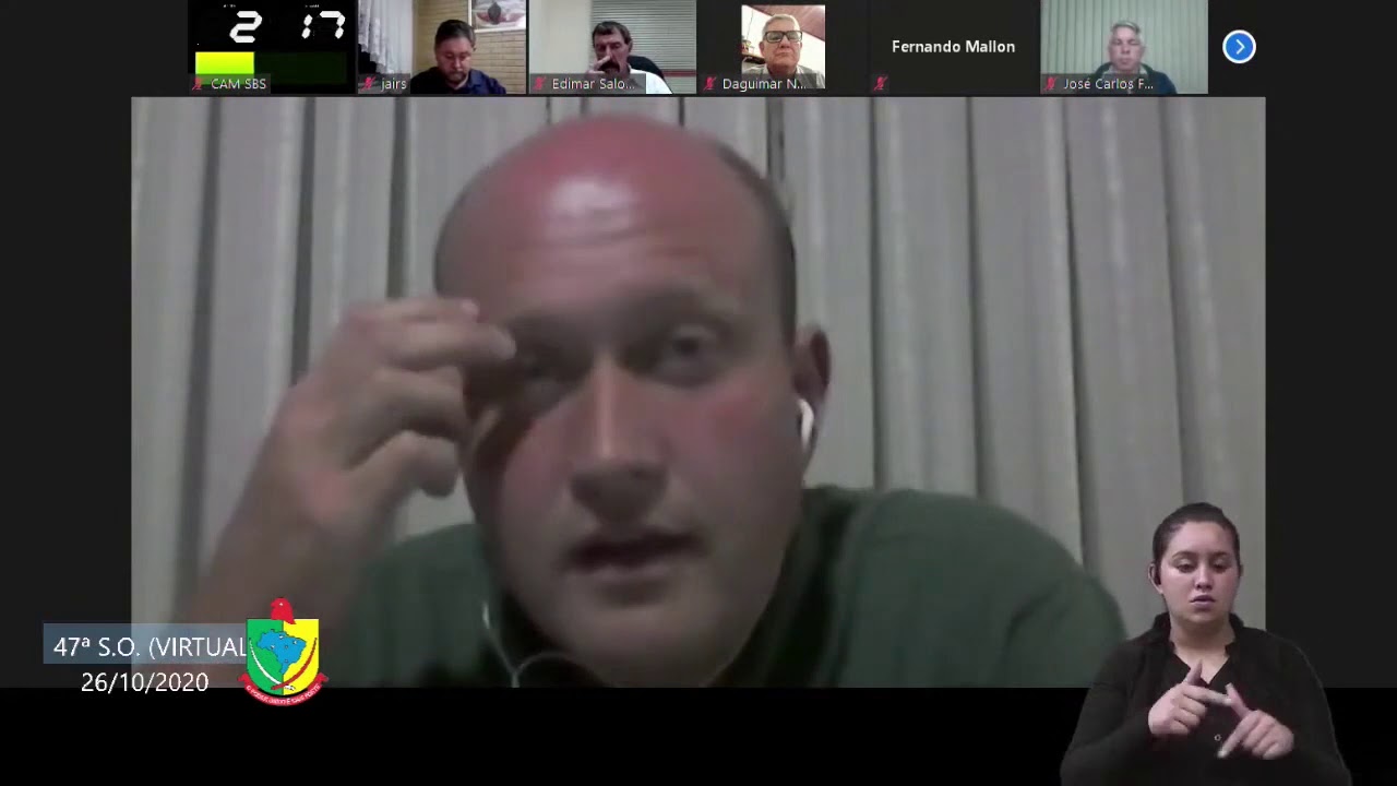 47ª Sessão Ordinária - 26/10/2020 - Palavra livre 5, Marco Relich - YouTube