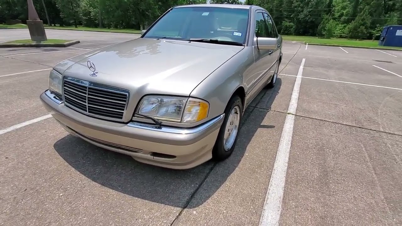 1998 MERCEDES-BENZ C280 - YouTube