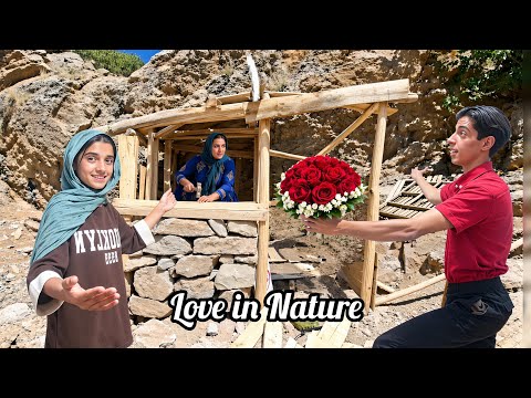 A Brave Operator Built a Beautiful Home for His Old Love ❤️ | A True Story