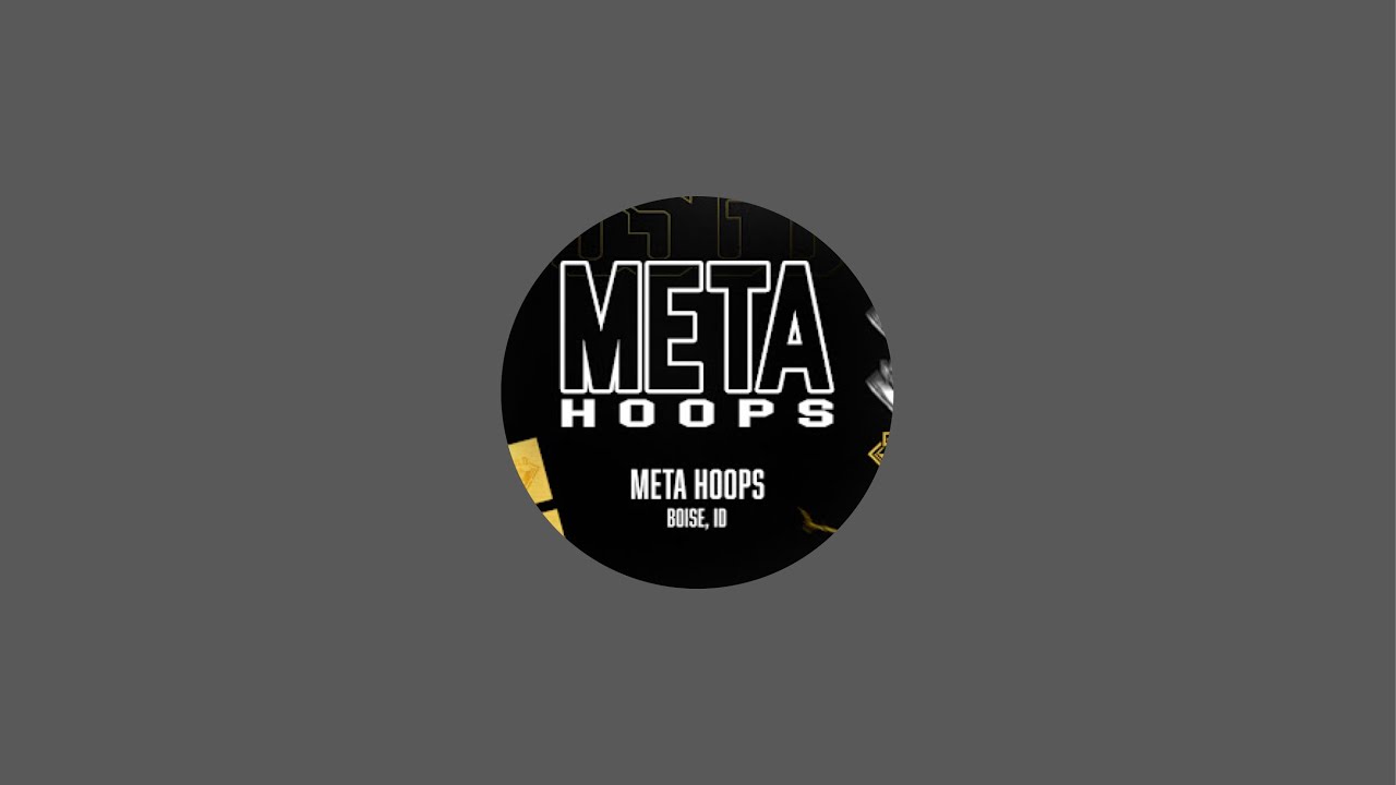 Meta Hoops 17u Gold - YouTube