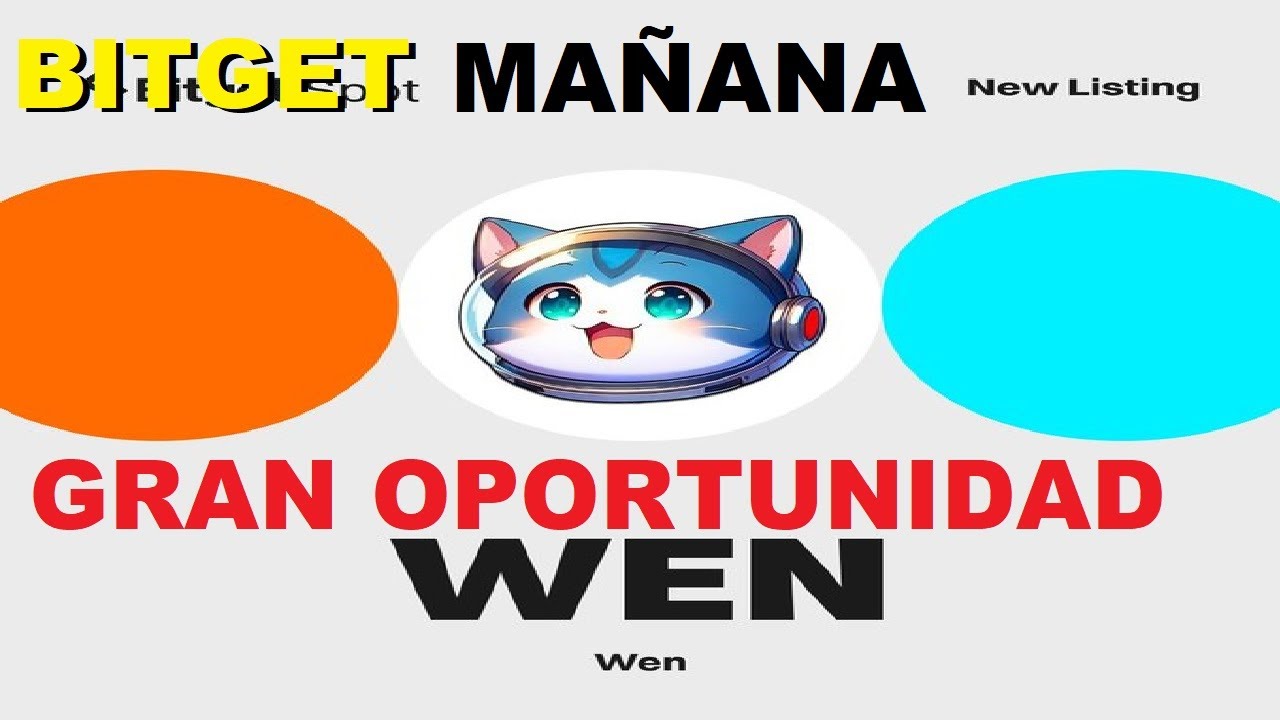 WEN meme coin listado en bitget, posible x2 facil. - YouTube