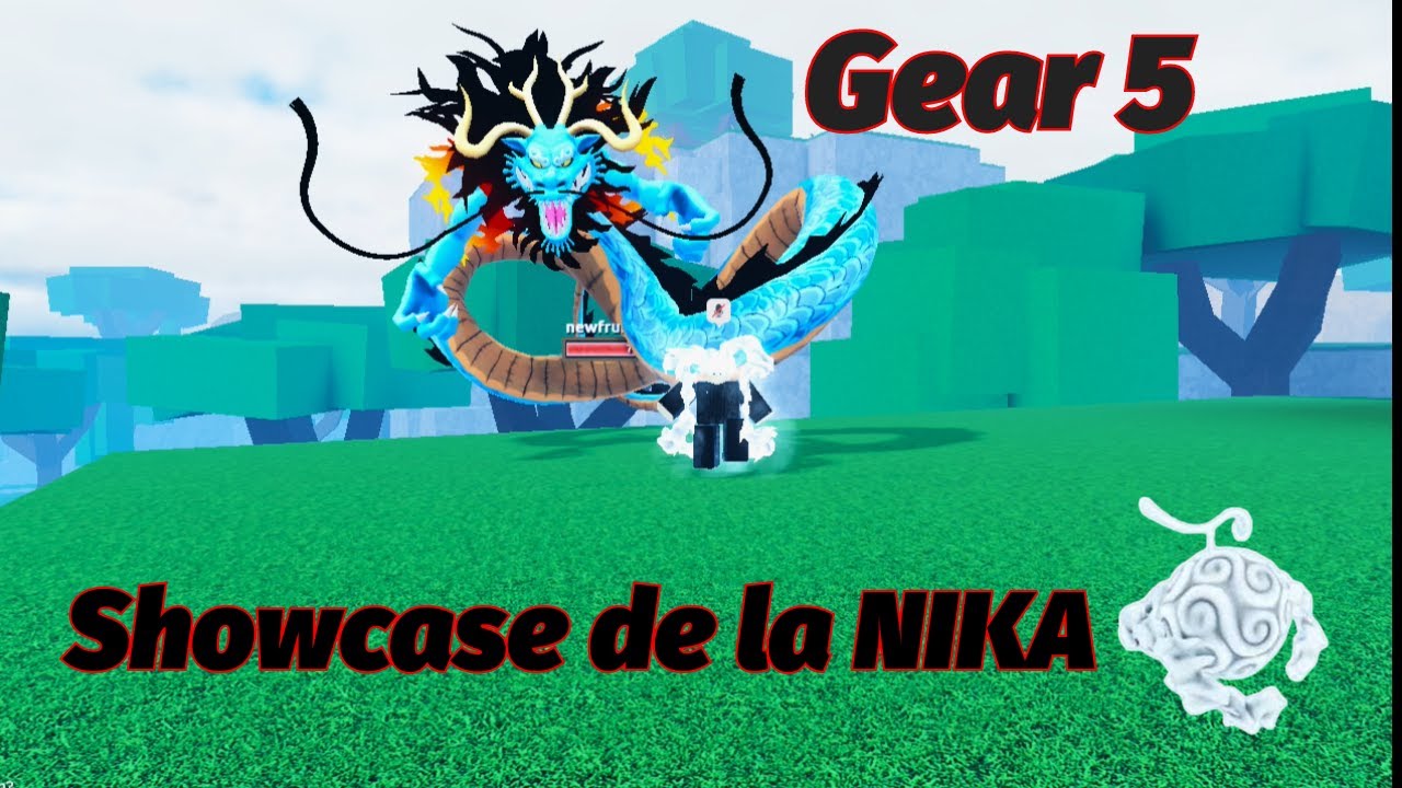 Showcase de la Nika en Fruit Battlegrounds- Rex - YouTube