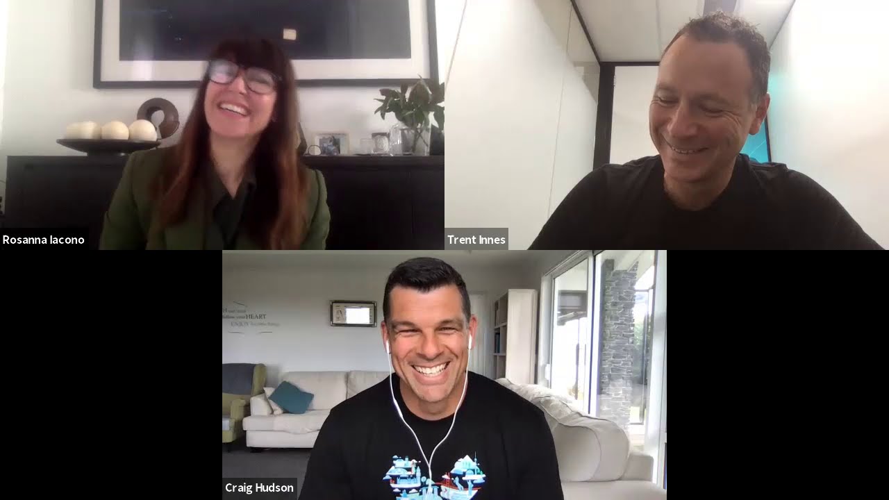 V-vent: Craig Hudson, MD NZ & Pacific and Trent Innes, MD Australia ...