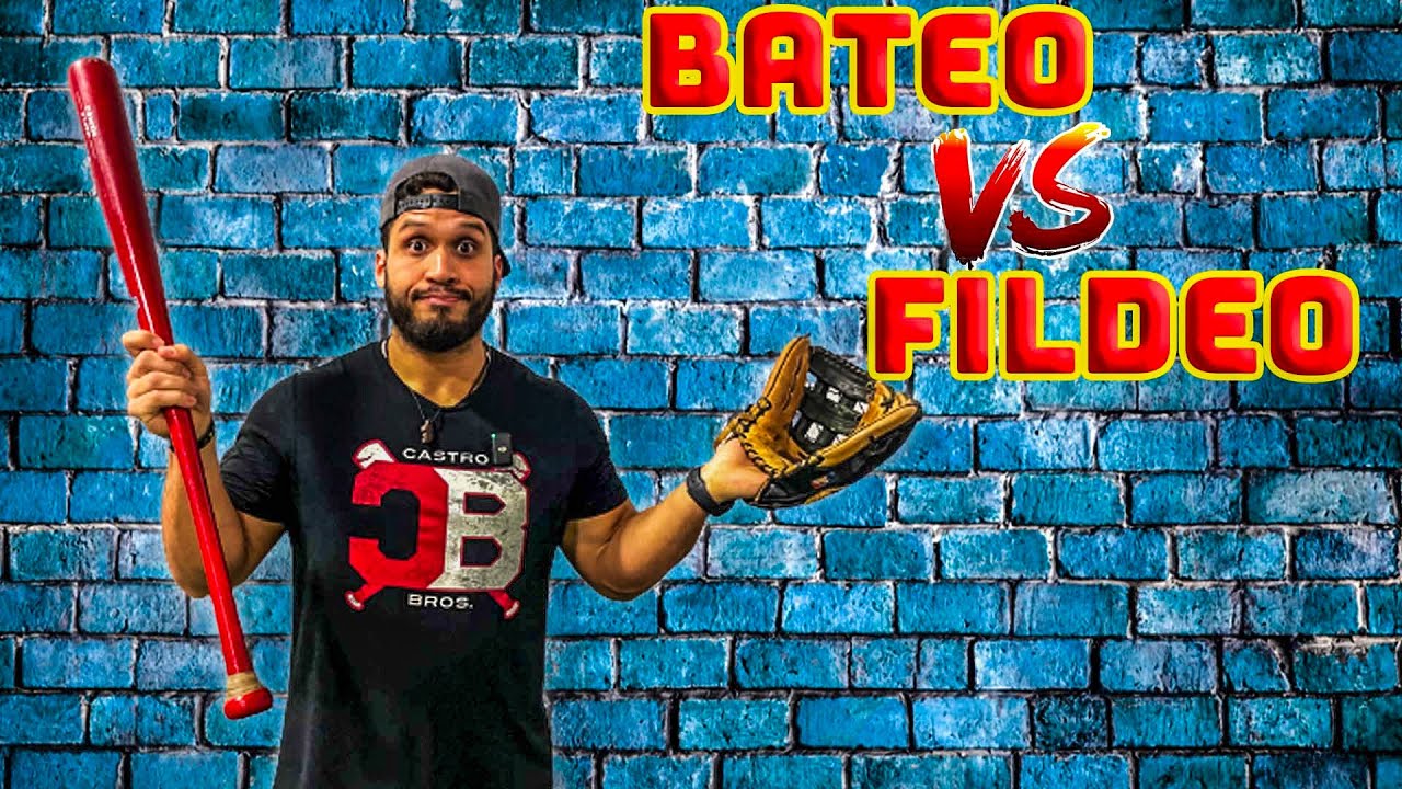 CUÁL ES LA DIFERENCIA DE PRACTICAR BATEO Y FILDEO!? - YouTube