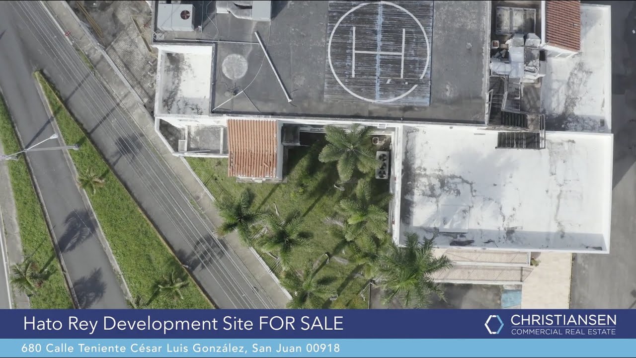 Hato Rey Development Site FOR SALE - YouTube