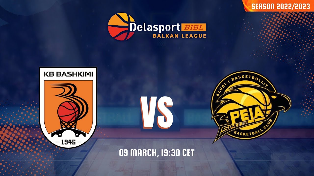 KB Bashkimi vs KB Peja - YouTube
