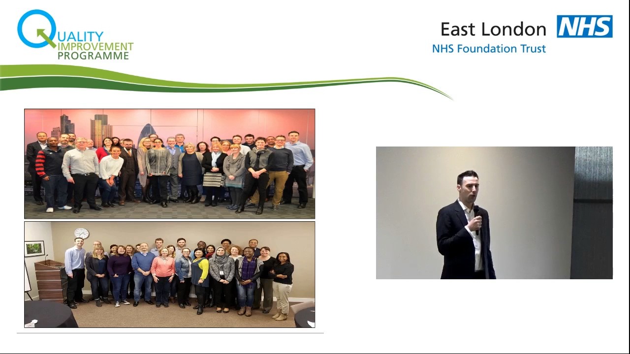 A look back on year 3 of QI at ELFT (2017 QI Conference plenary talk 1 ...