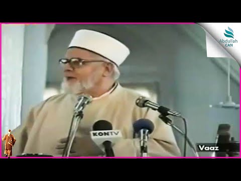 CENNETTE HİZMET EDEN HÛRİLER! - Tahir Büyükkörükçü Sohbetleri