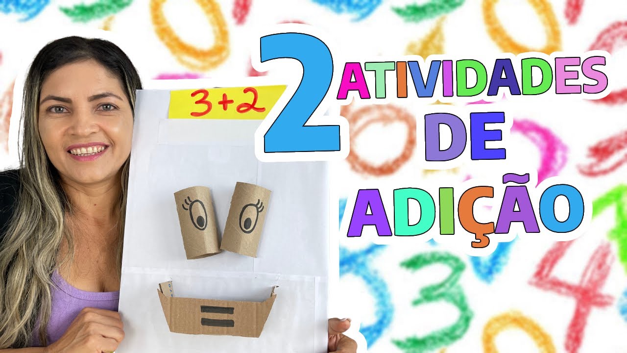Como Aprender a Fazer Contas - Matemática Para Crianças de 4 a 5 Anos ...