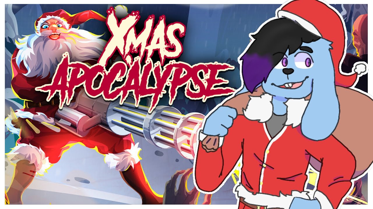 Santa Claus Is Slaughtering Hordes of Zombies in XMAS APOCALYPSE • X ...