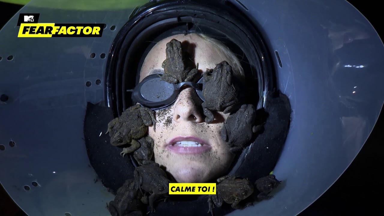 Fear Factor S.1 "Des insectes sur la tête" - YouTube