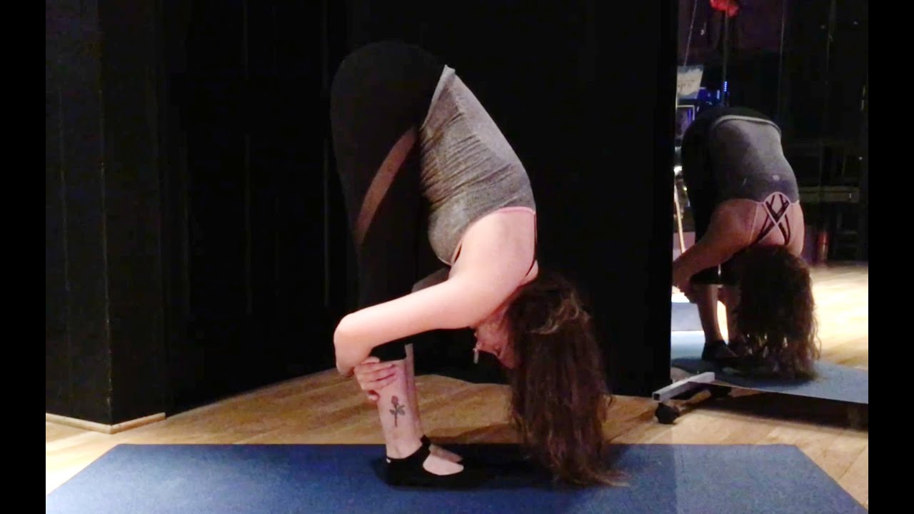 How to Increase Forward Bend Flexibility (Hamstrings & Back) - YouTube