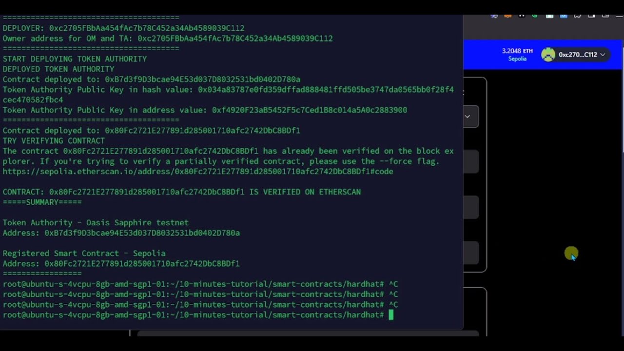 TUTORIAL DEPLOYMENT KRNL TESTNET AIRDROP - YouTube