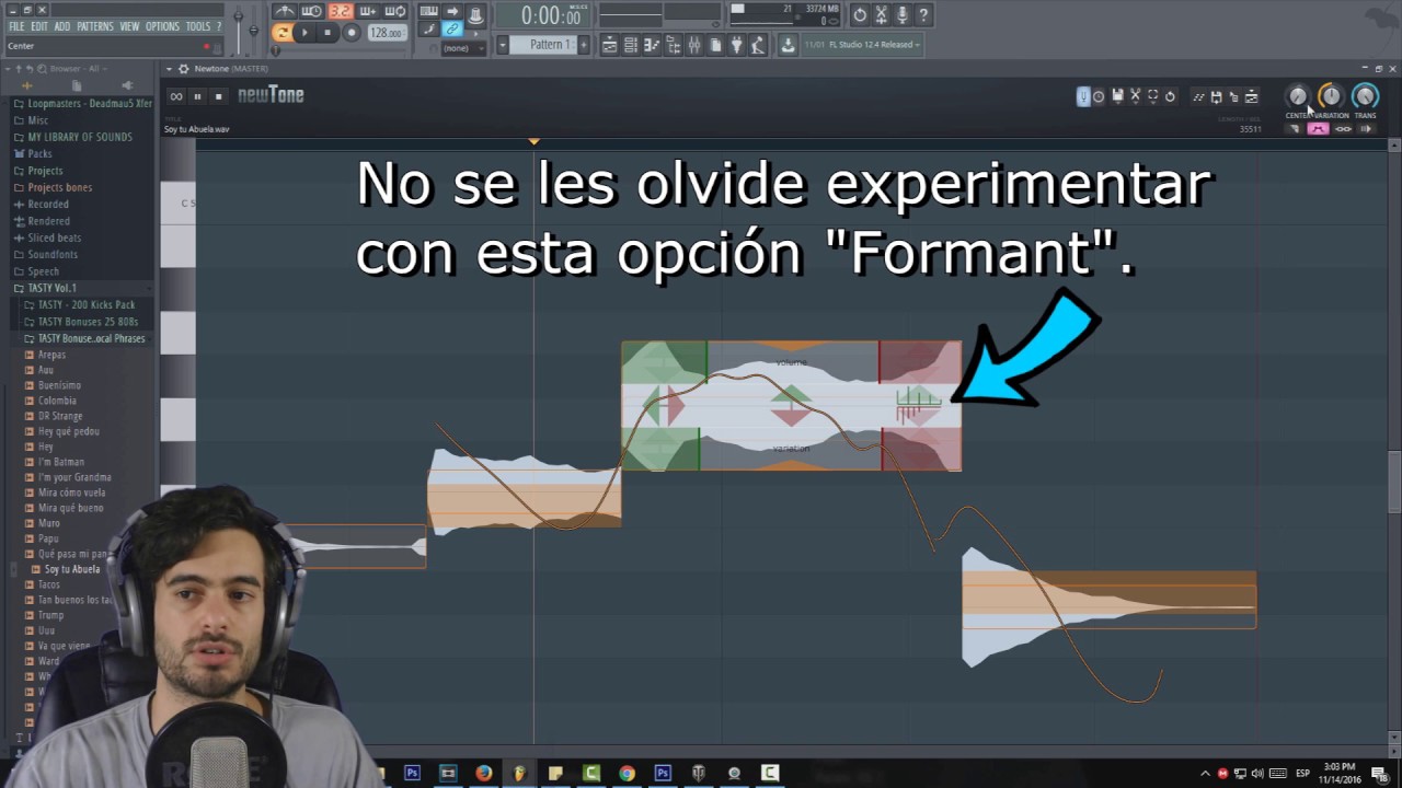 NEWTONE - Cómo usarlo desde 0 - Tutorial - FL Studio - YouTube