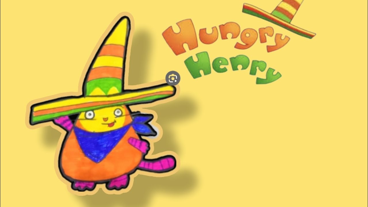 How to draw Hungry Henry @BabyTV - YouTube