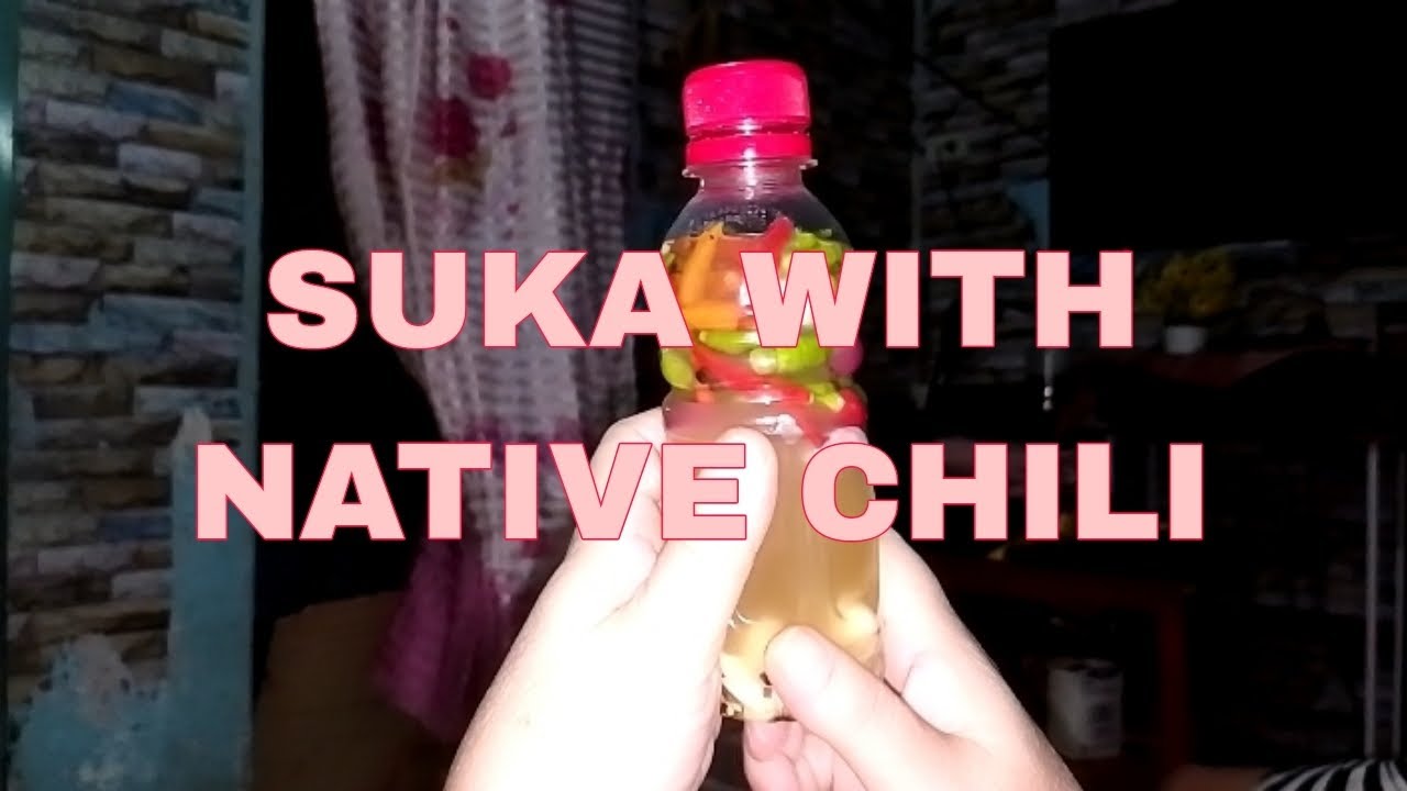 SUKA WITH NATIVE CHILI #chili #suka #sili #trending #viralvideo - YouTube