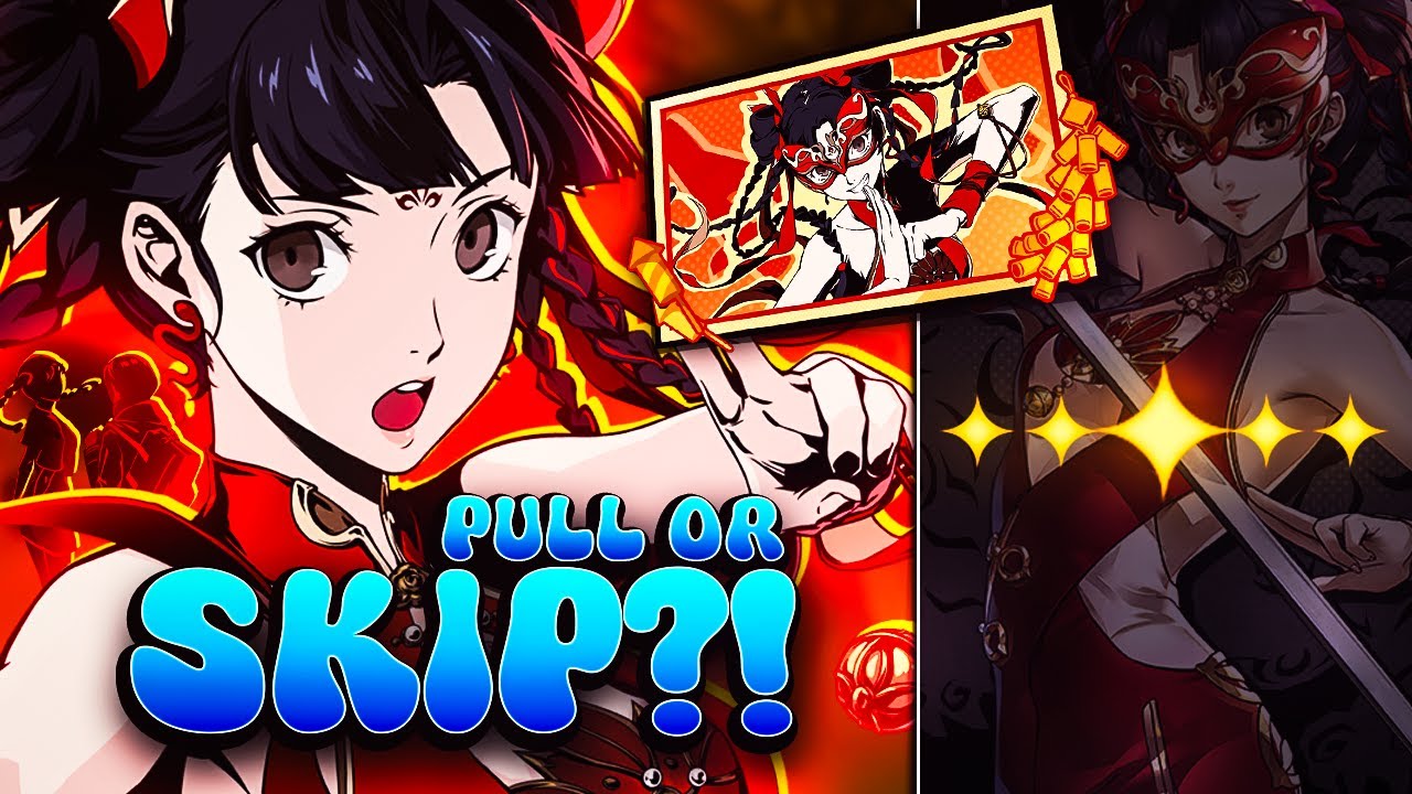 SHOULD *YOU* SUMMON FOR CNY RIN! | PERSONA 5: THE PHANTOM X - YouTube