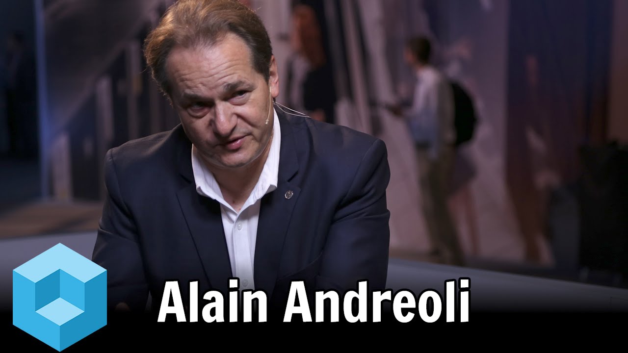 Alain Andreoli - HP Discover 2015 - theCUBE - #HPDiscover - YouTube