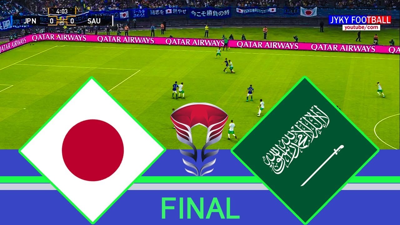 JAPAN VS SAUDI ARABIA FINAL ASIAN CUP 2023 - Full Match All Goals HD ...