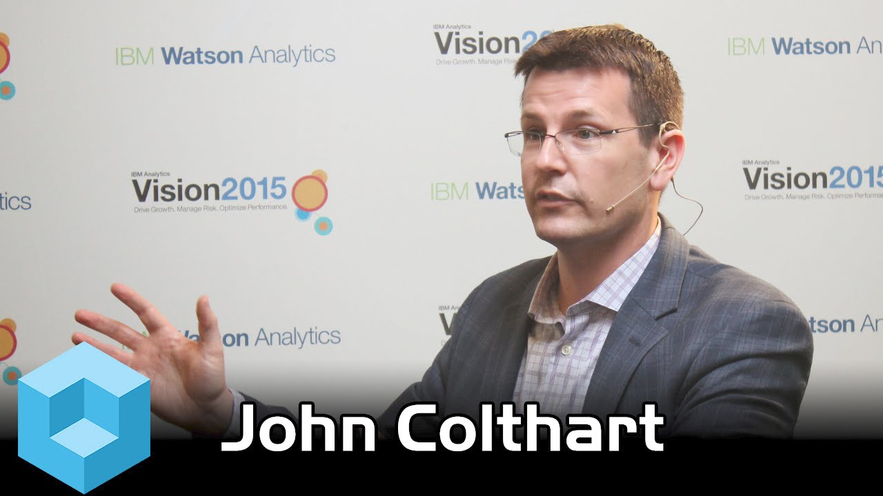 John Colthart, IBM | IBM Vision 2015 - YouTube