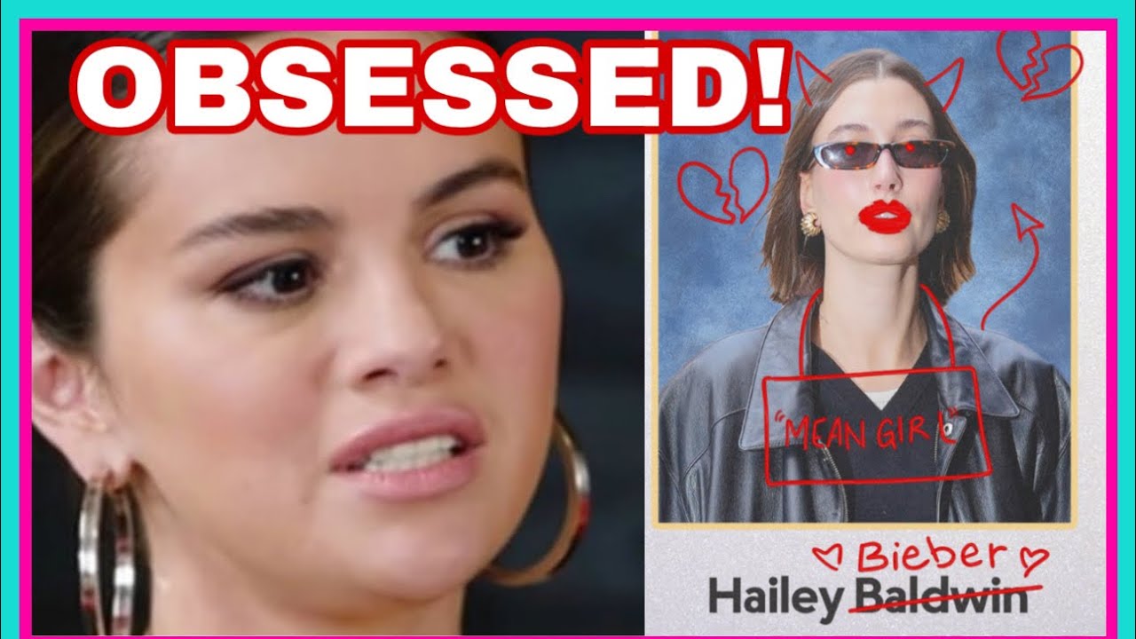Hailey Bieber CAUGHT COPYING SELENA GOMEZ AGAIN?!!!! - YouTube
