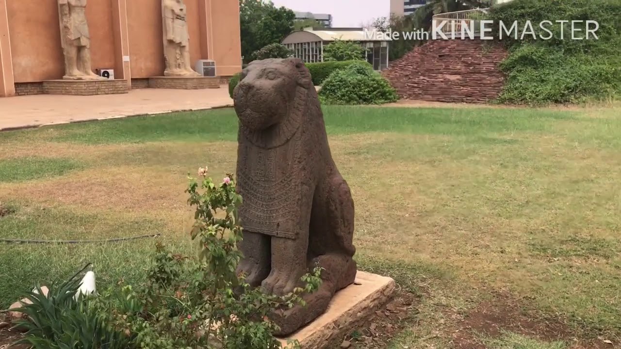 Visit to sudan national museum - YouTube