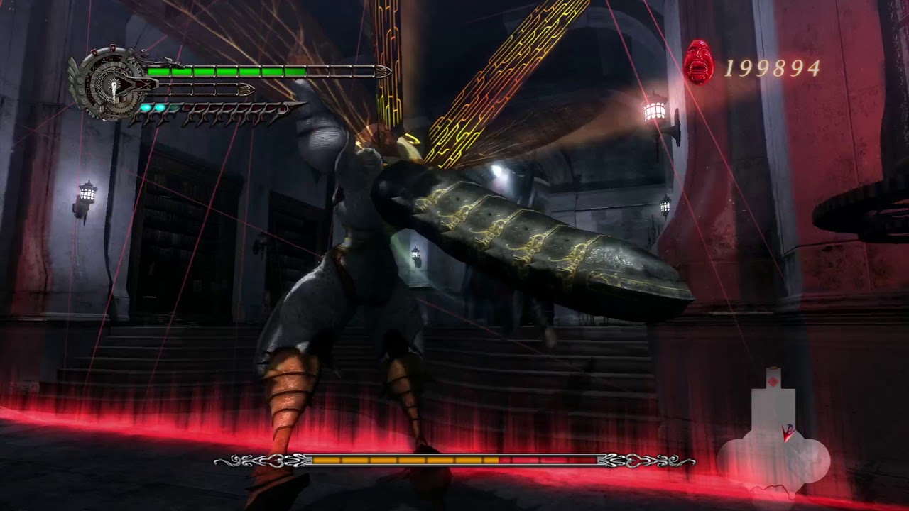 Devil May Cry 4 Agnus 2nd Fight - YouTube