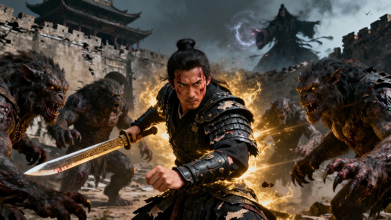 【Fantasy Movie】平凡少年遭变异怪兽围剿，战神血脉觉醒逆袭，唤醒战神剑阻止人族浩劫。 - YouTube