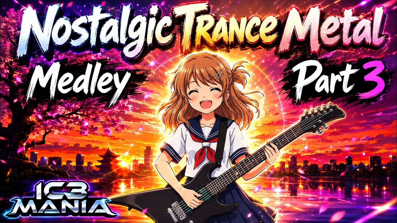 Old nostalgic trance metal medley part 3 - IC3MANIA - YouTube