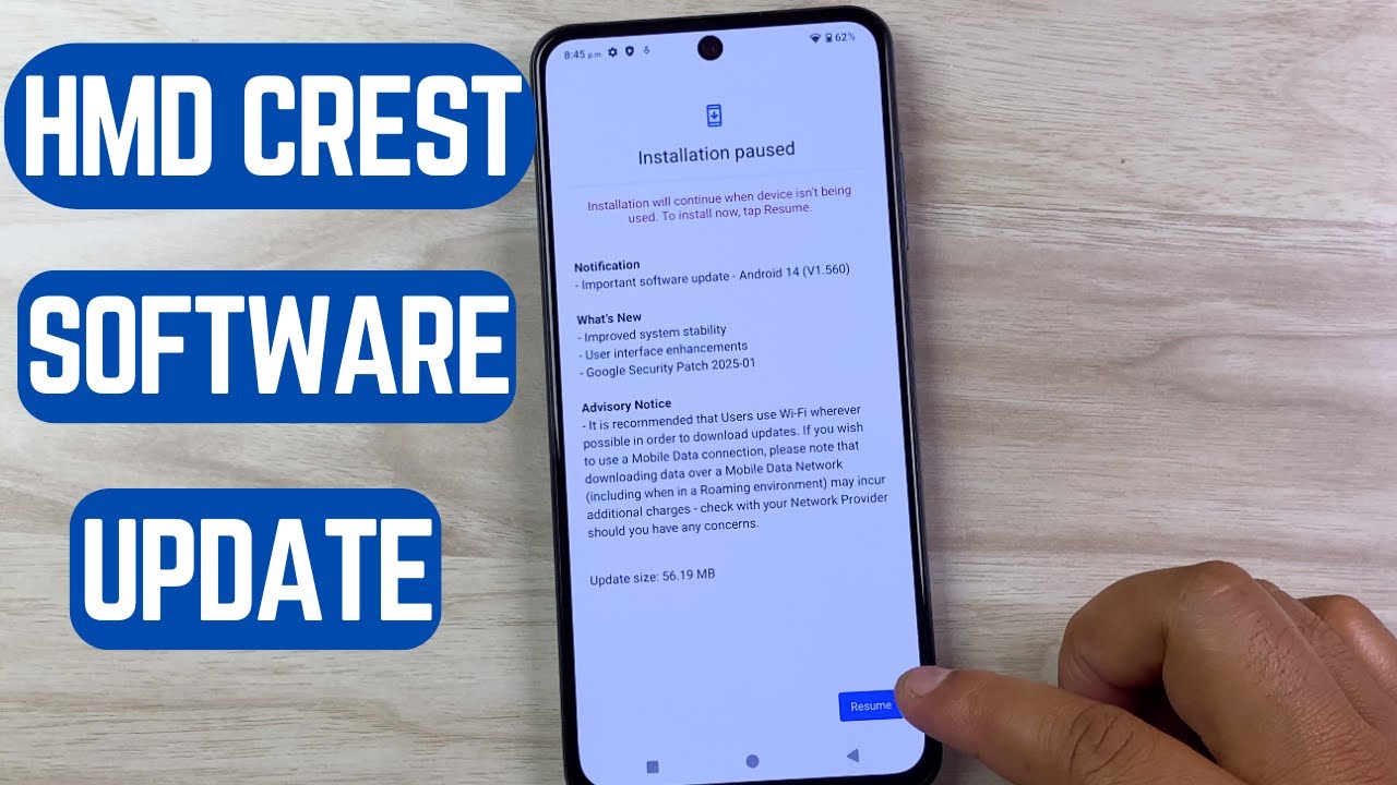 🔧 HMD CREST Software Update | New Features & Improvements! - YouTube
