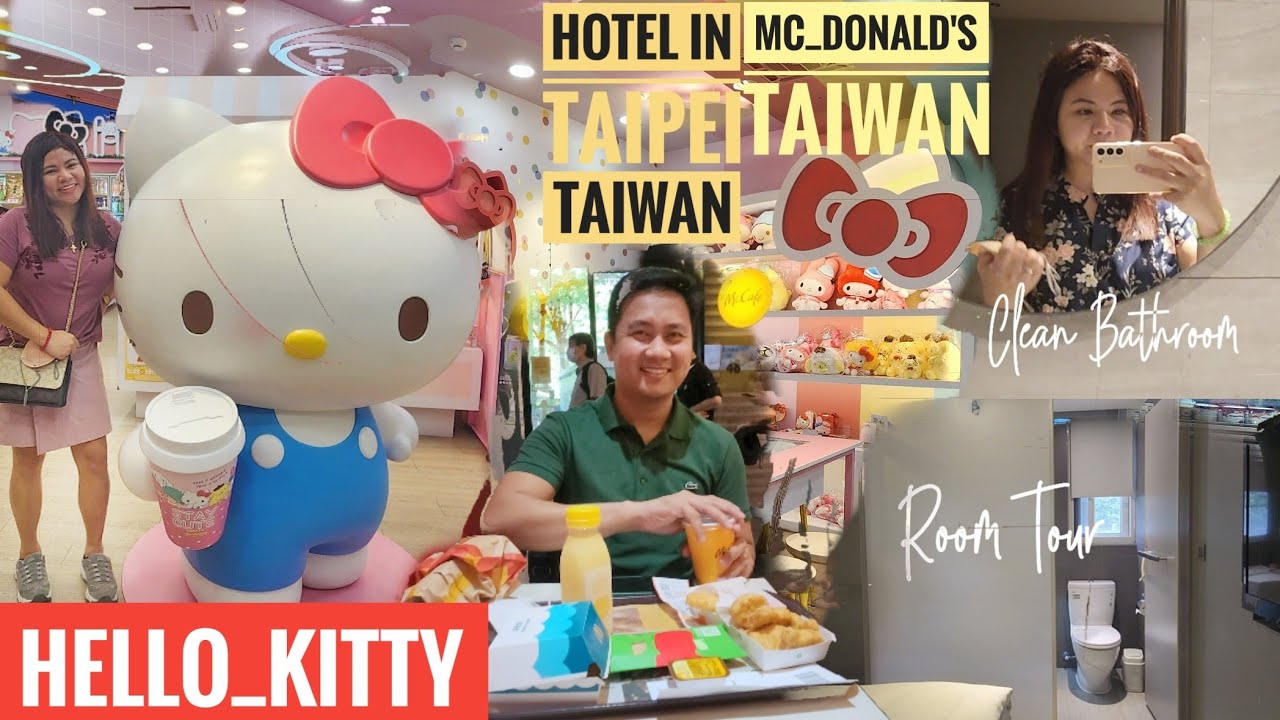 Where To Stay In Taipei Taiwan? Hotel B6 | Tomorrow Hotel & Room Tour ...