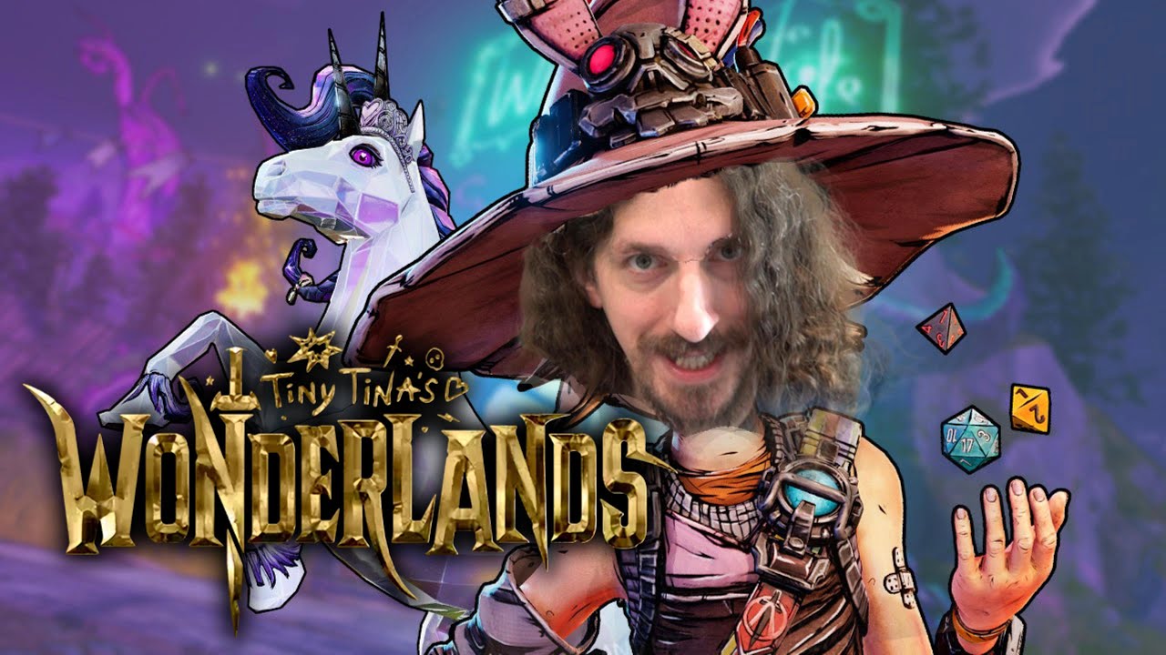 Haaaah, reference | Tiny Tina's Wonderlands - YouTube