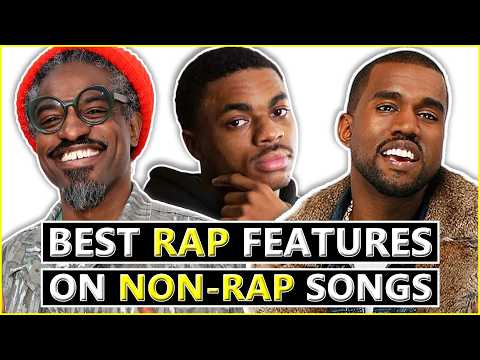 The BEST Rap Features On Non-Rap Songs