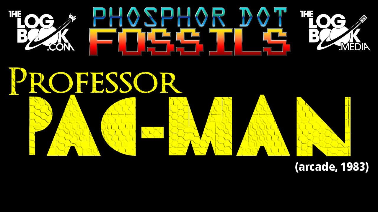 Phosphor Dot Fossils: Professor Pac-Man (Apple II, 1983) - YouTube