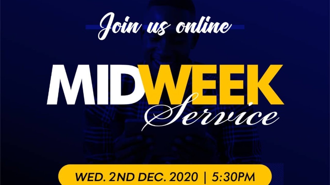 RCCG BCC Midweek Service - 2nd December 2020 - YouTube