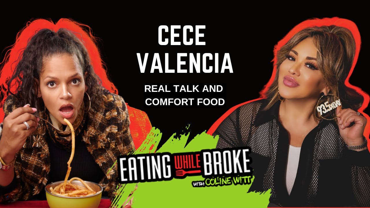 CECE VALENCIA - Real Talk and Comfort Food - YouTube
