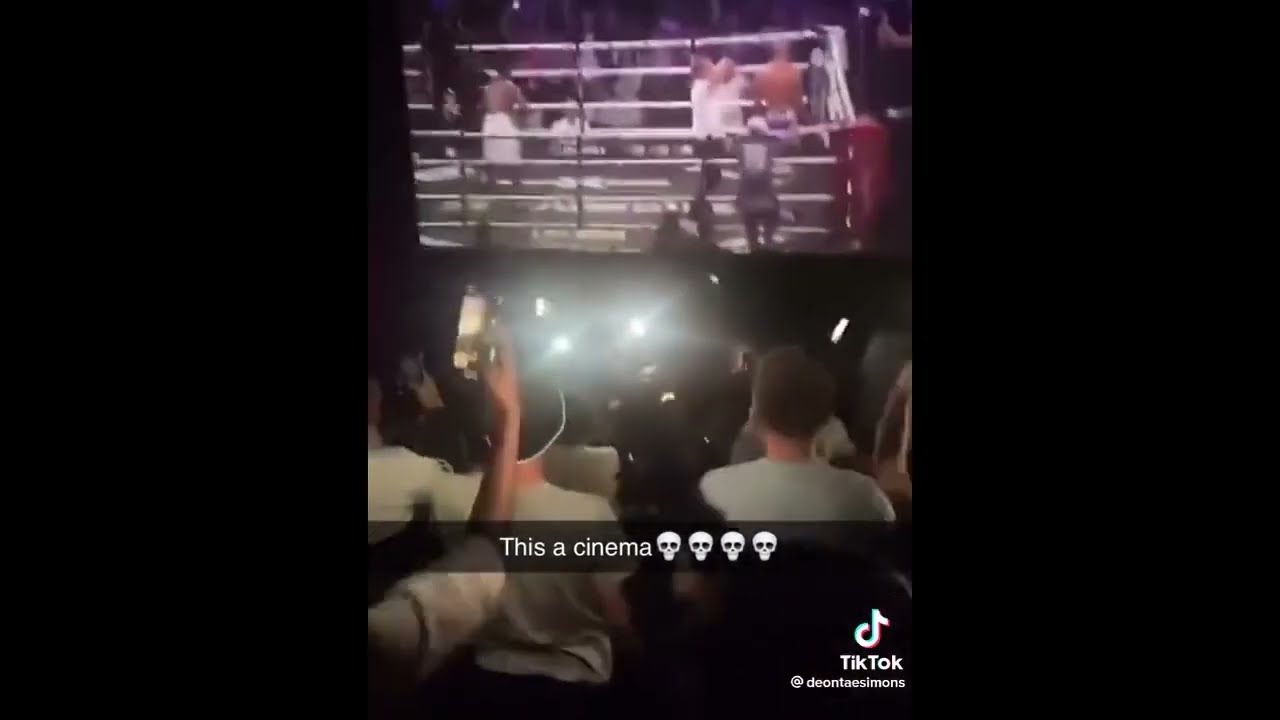 KSI's Fight Being Played In CINEMAS - YouTube