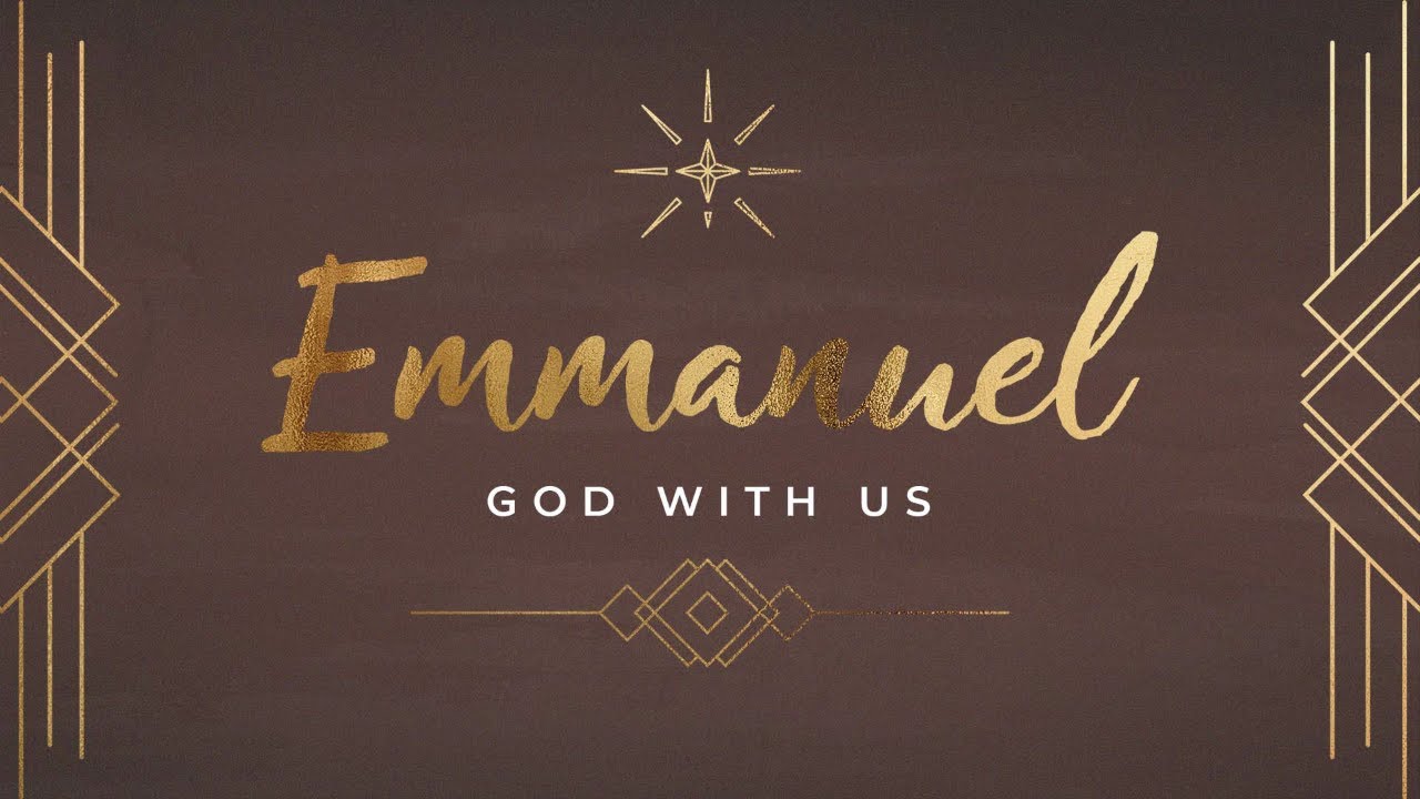 Emmanuel - The God Who Does The Impossible - YouTube