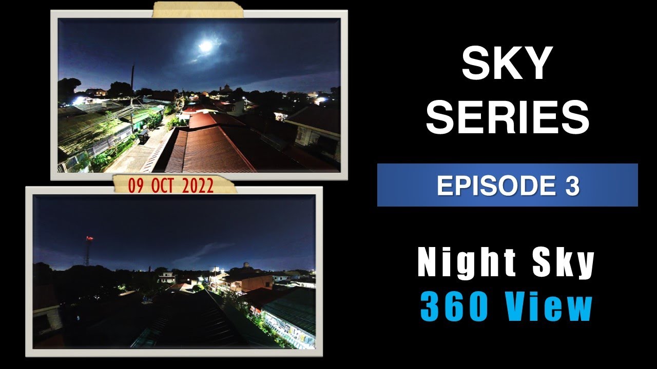 Sky Series Episode 3: Night Sky [360 View] - Relaxing Music (Sad ...