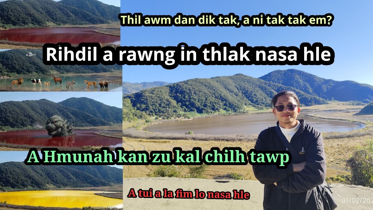 Rihdil A Danglam, A Chhung Luh Chilhin Sawi Ho Na. - YouTube