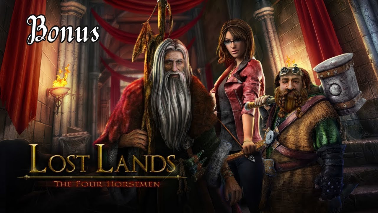 Lost Lands 2: The Four Horsemen Bonus Chapter Walkthrough | Five Bn ...